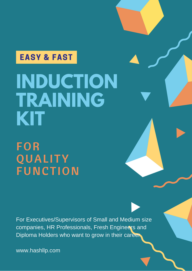 Induction Training Kit - Quality Function