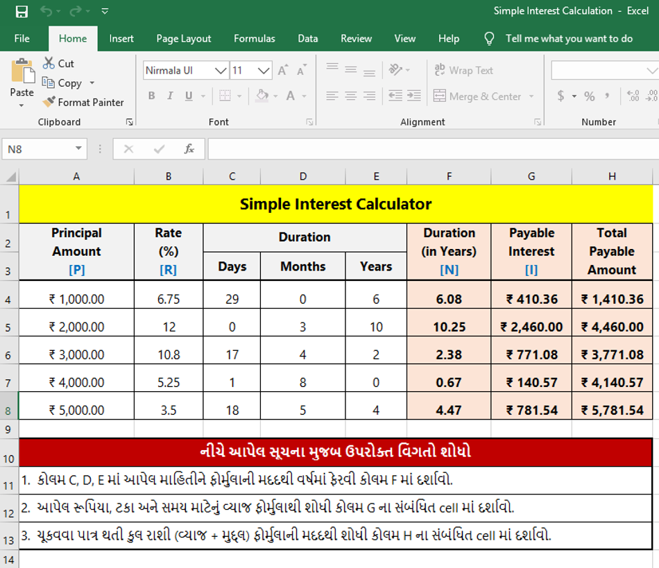 How To Calculate Interest In Excel Haiper
