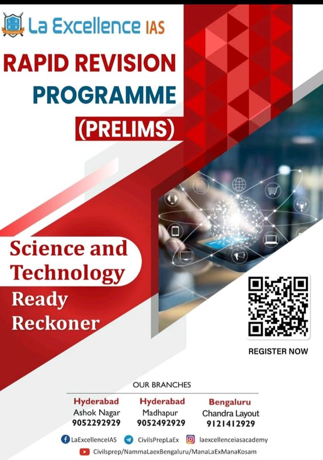 RRP Science and Tech Ready Reckoner -2022