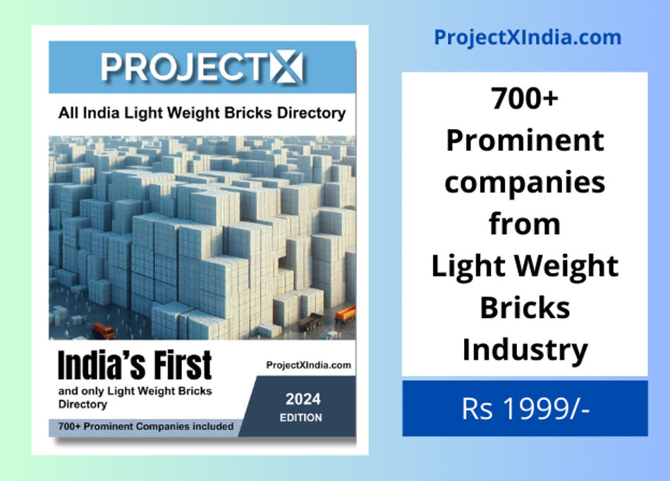 All India Light Weight Bricks Directory 2024