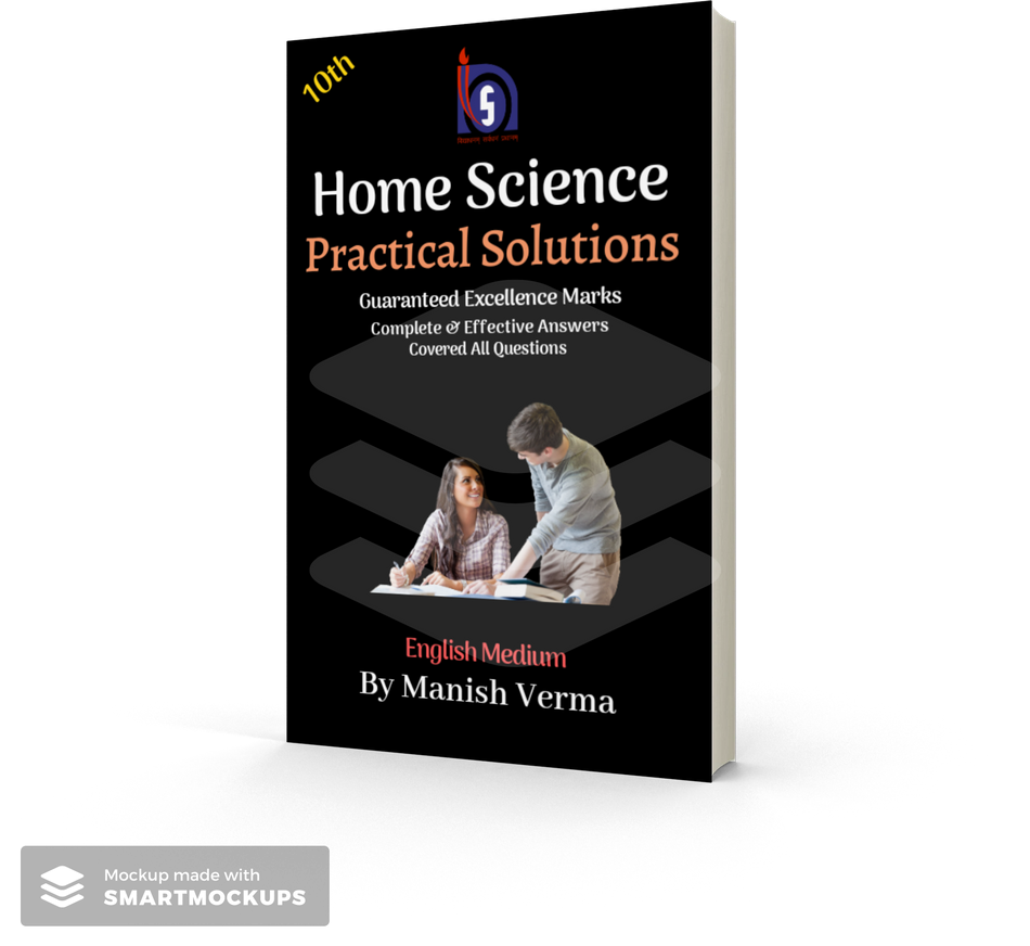 Nios Class 10th Home Science Practical Solutions in English Medium