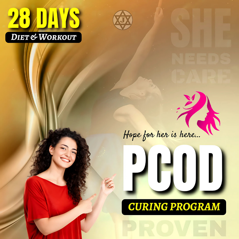 PCOD/PCOS Curing Program