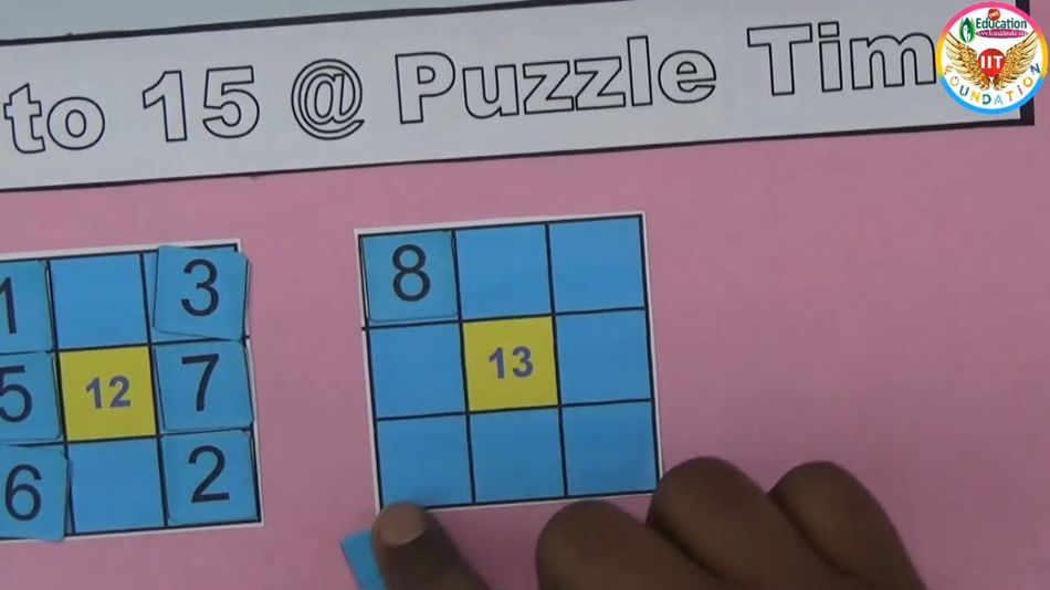 12 To 15 Puzzle Time With Solution Maths Project