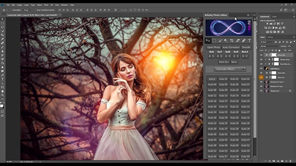 Infinity Item Editor