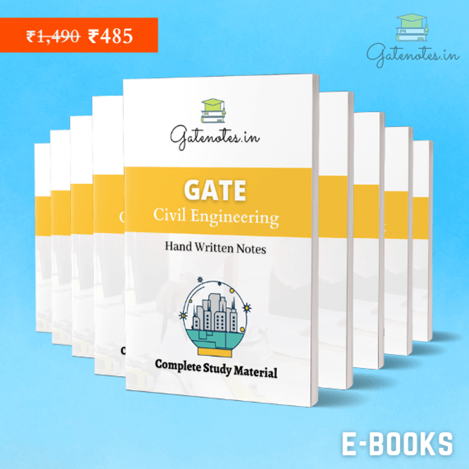 Complete GATE Civil Engineering Handwritten Notes 2022 | Gatenotes