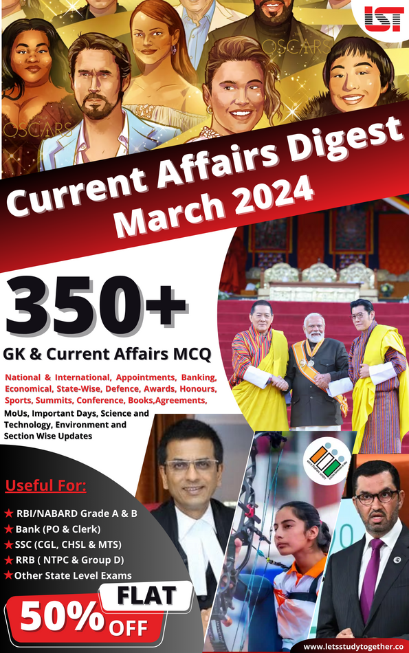 Monthly CA Digest March 2024 – Section Wise Current Affairs Updates ...