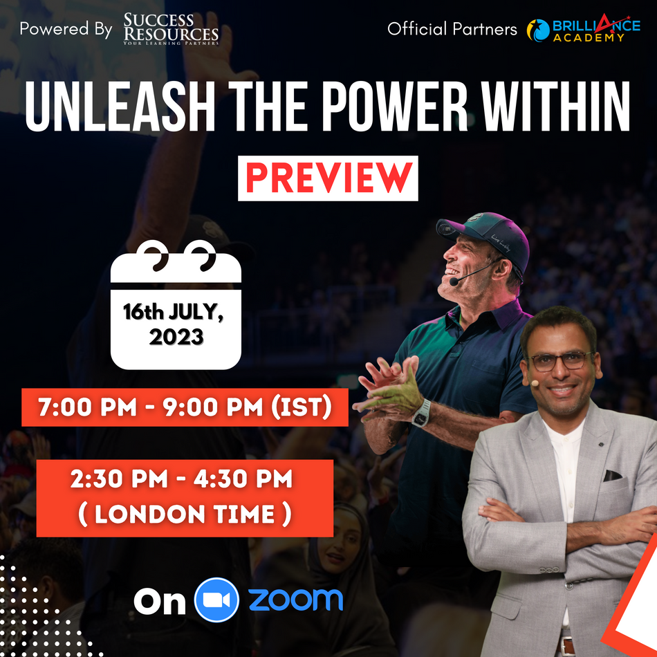 Unleash The Power Within Preview