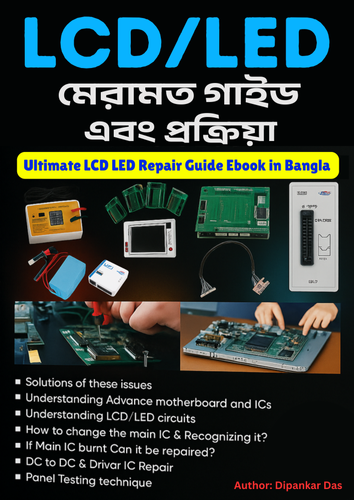 lcd led tv repairing guide and process pdf