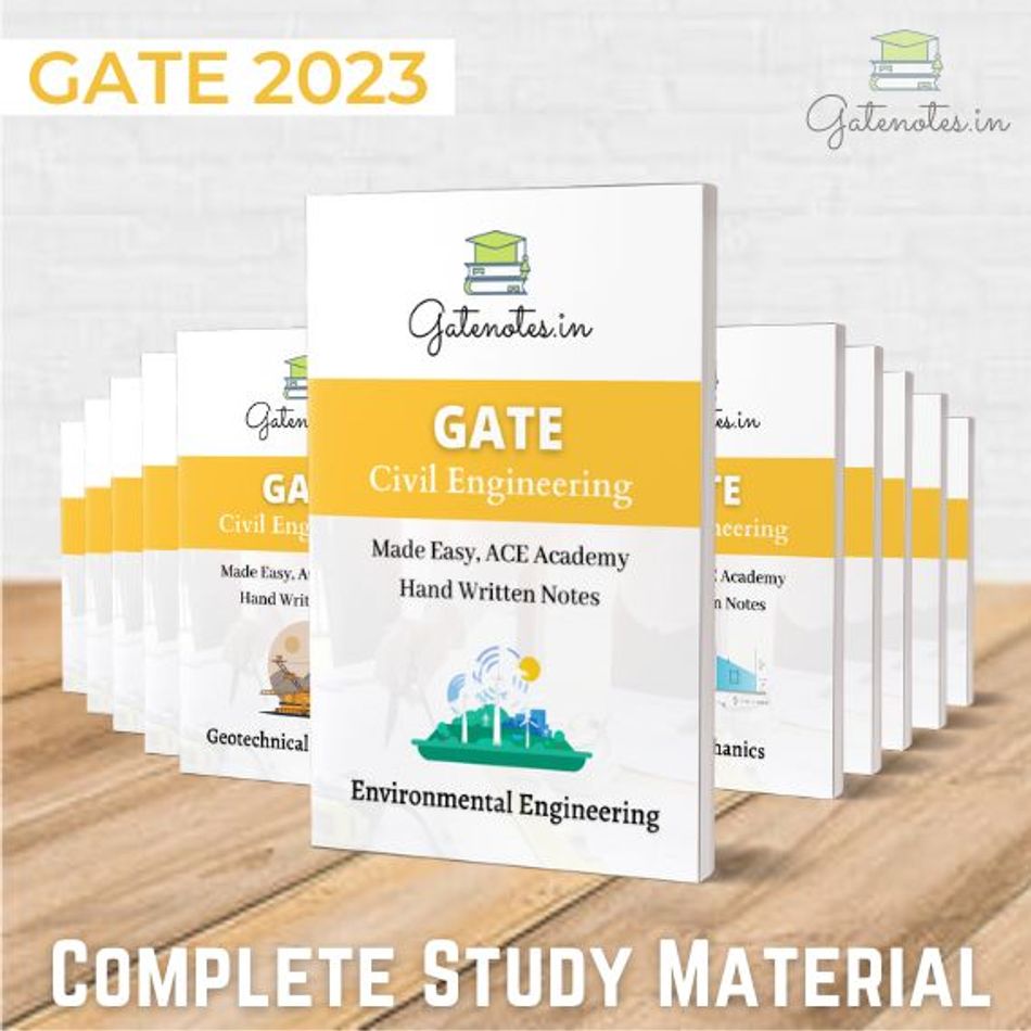 Complete GATE Civil Engineering Handwritten Notes 2023 | Gatenotes