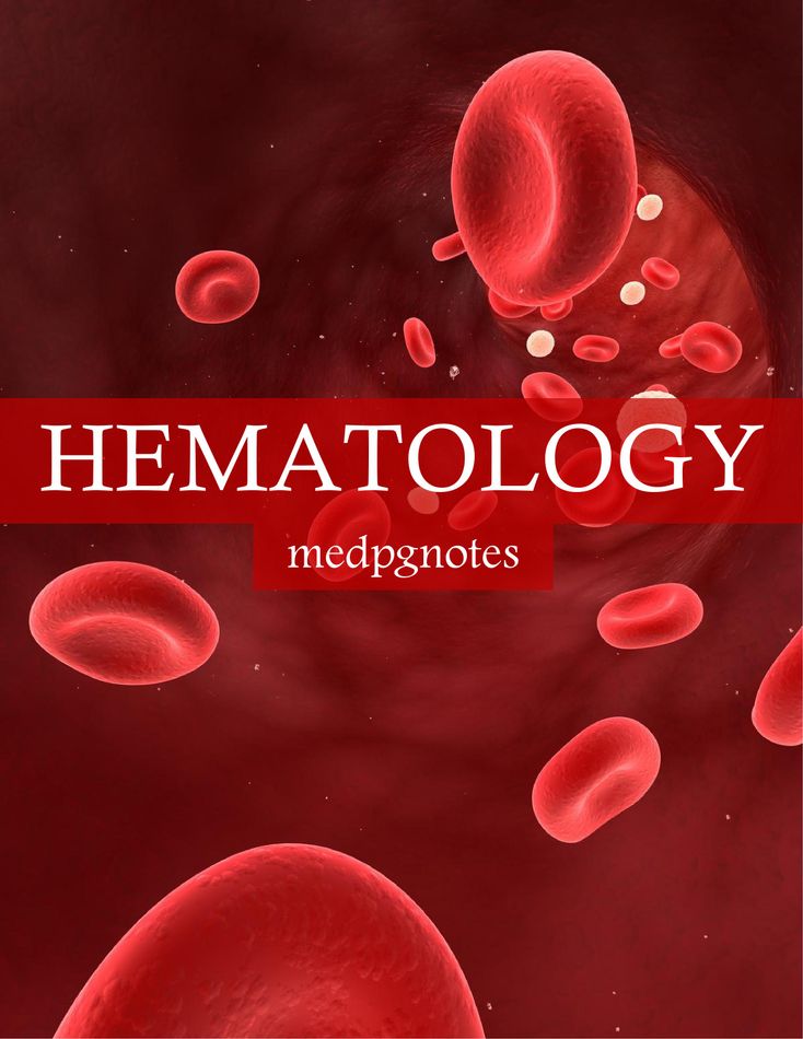 Hematology Revision Notes for NEET-PG
