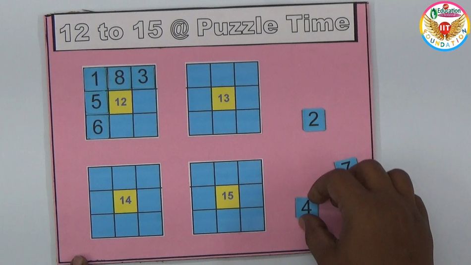 12 To 15 Puzzle Time With Solution Maths Project 12-to-15-puzzle-time-with-solution-maths-project