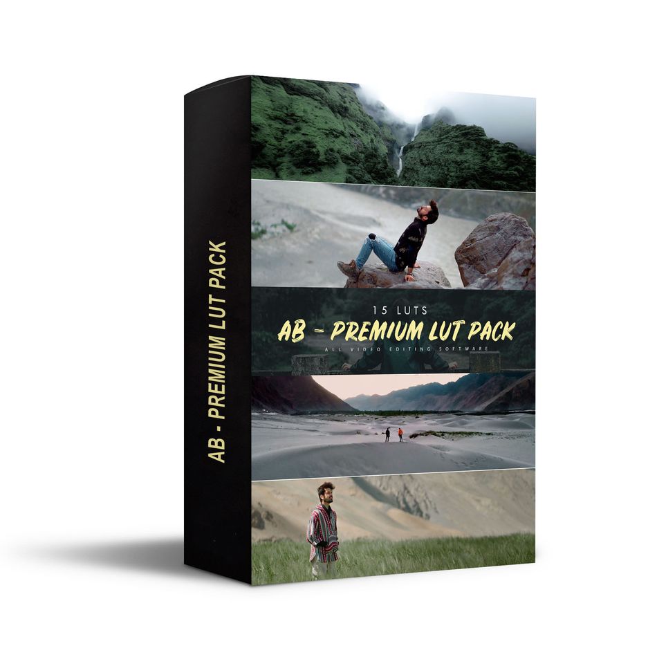 COLOR GRADING LUT PACK