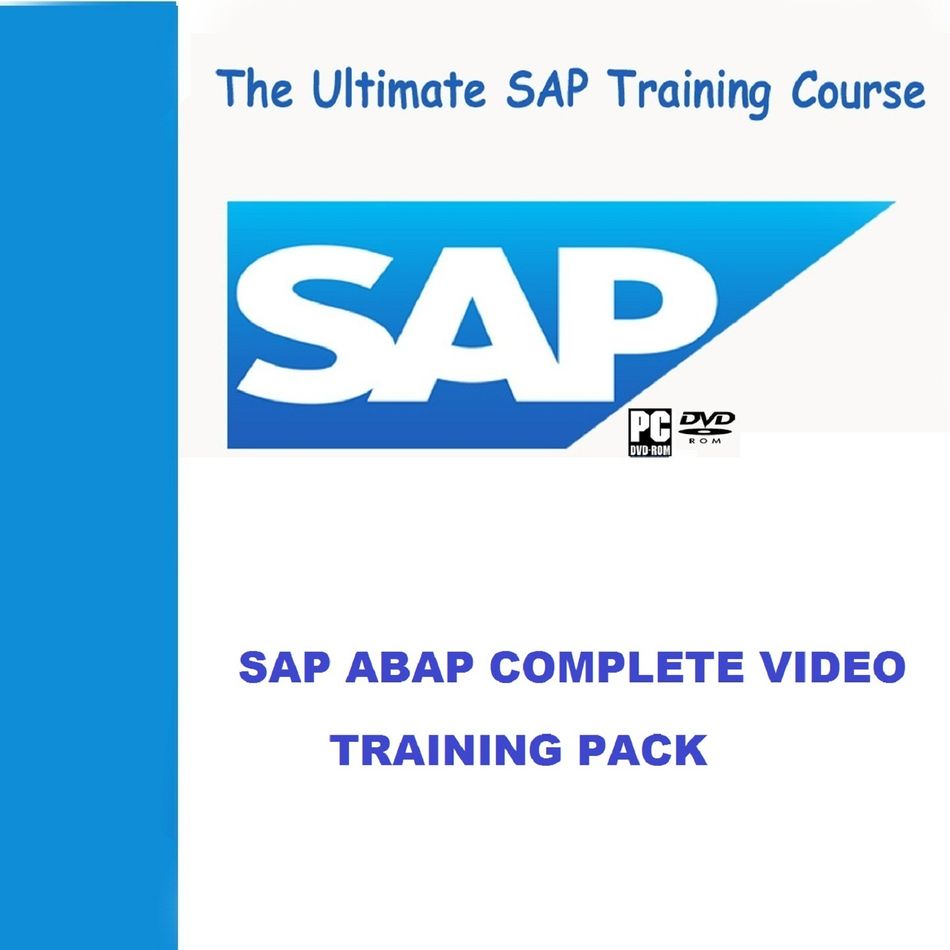 Sap Abap Online Training Pack