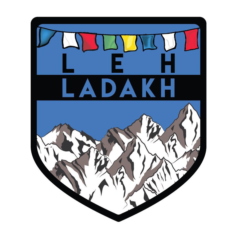 Ladakh Tourism Logo QtcTypfafa