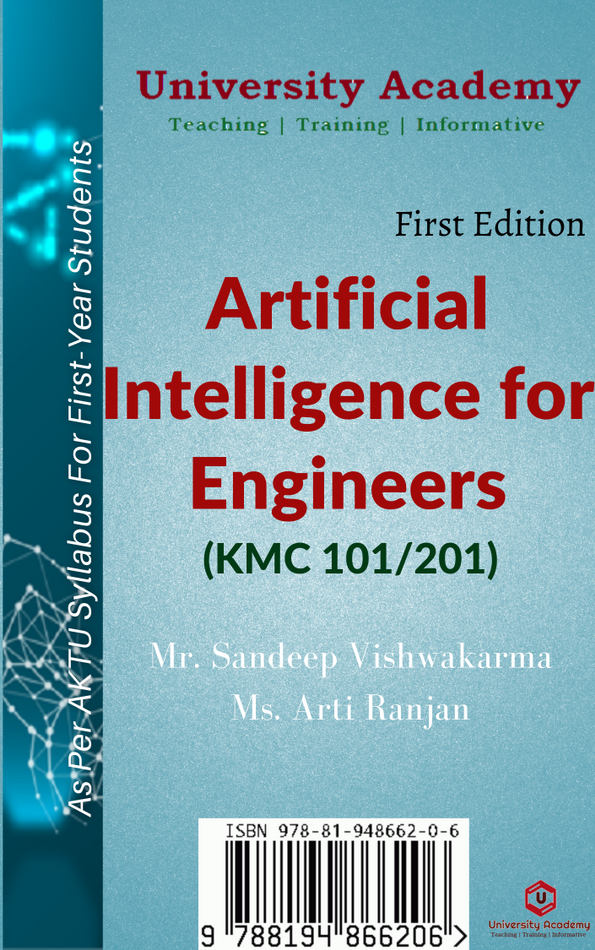 Artificial Intelligence for Engineers E-Book