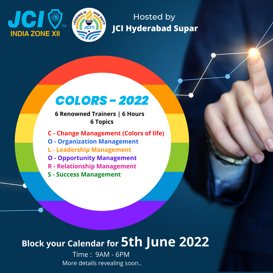 Colors - 2022 ( JCI Members Entry )