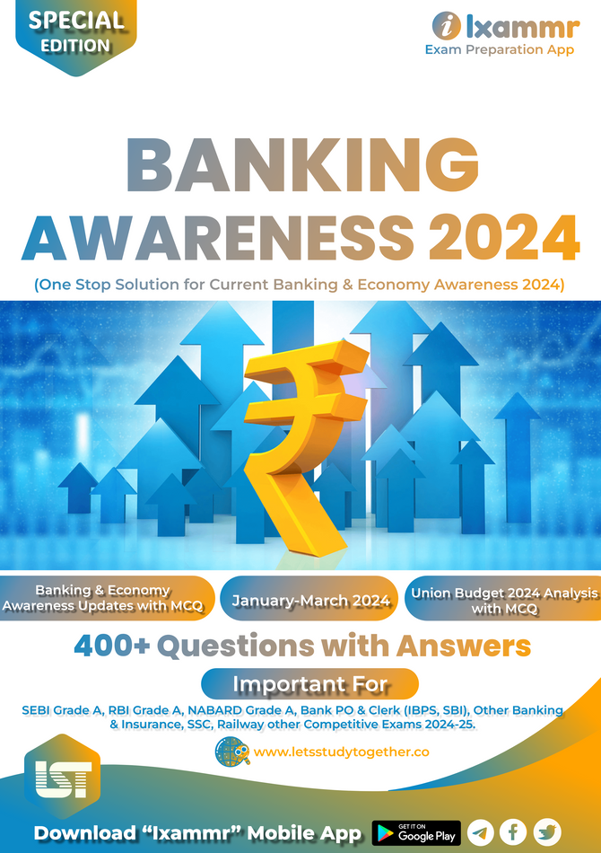 Current Banking & Economy Awareness eBook 2024 : Download Now