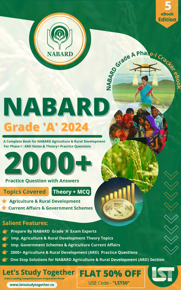 Book for NABARD Agriculture & Rural Development (ARD) 2024- 2000 ...