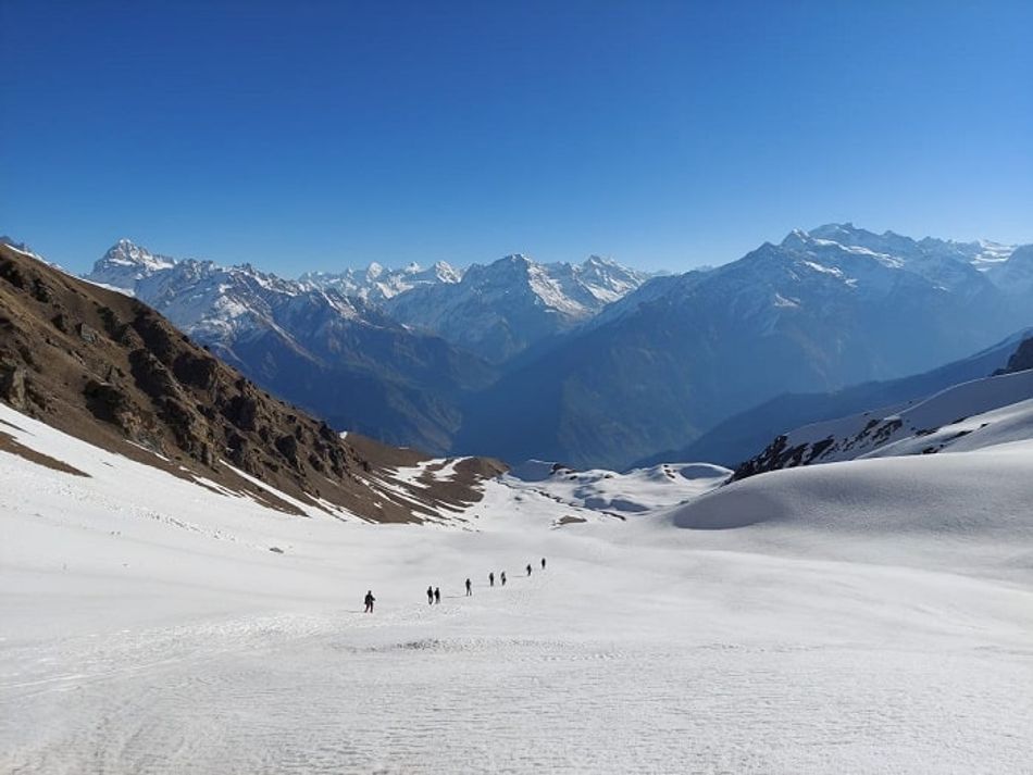 Sar Pass Trek Package | Pay Advance to Book