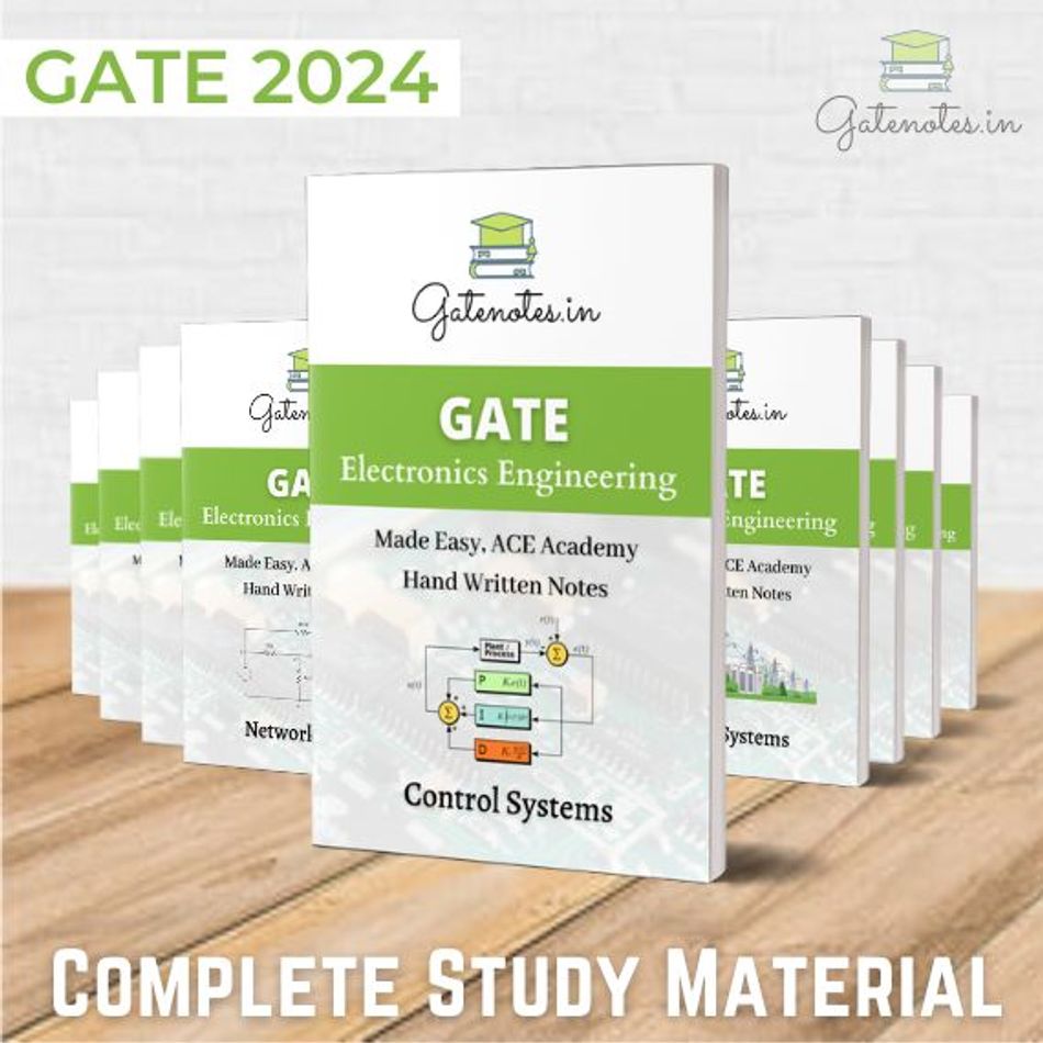 Complete GATE Electronics Engineering Handwritten Notes 2024 | Gatenotes