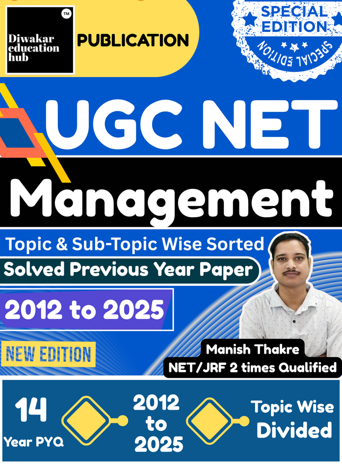 UGC NET Management [Code-17] Unit-Wise /Topic Wise PYQs (2012–2025) with Detailed Explanations II Ma