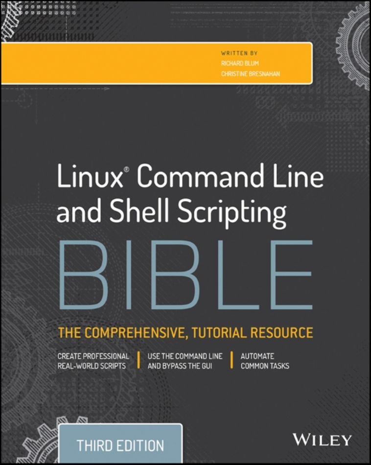 Linux Command Line And Shell Scripting Bible 3rd Edition