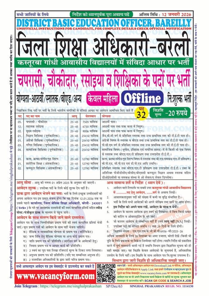 District Basic Education Office, Bareilly