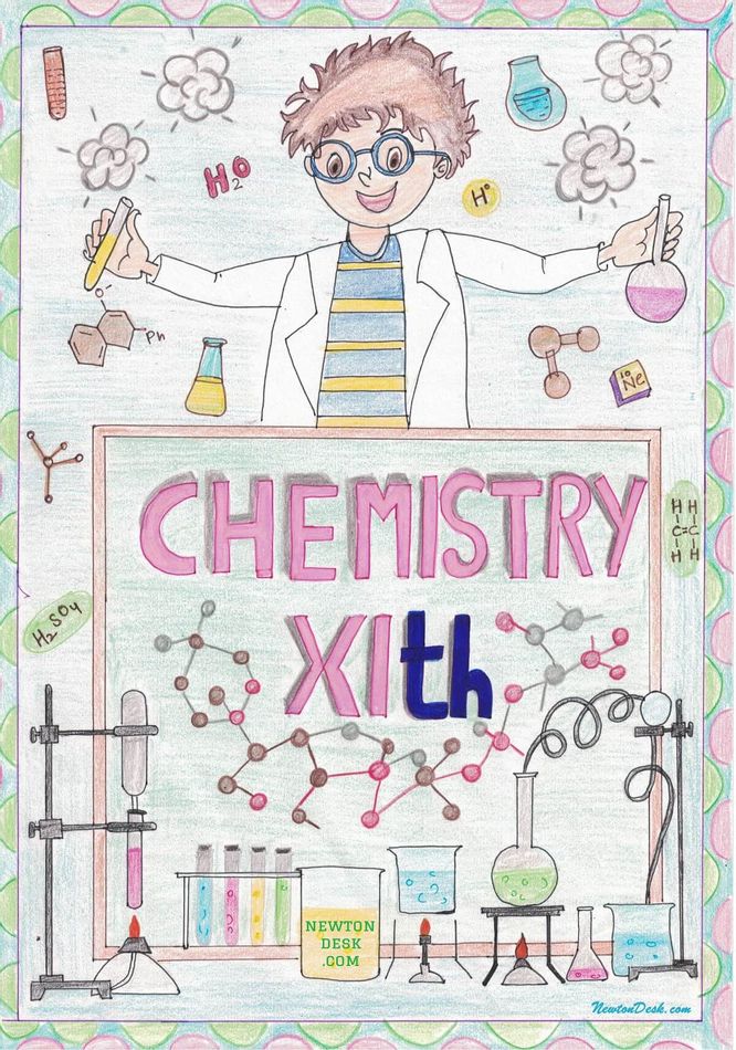 Chemistry 11th Class Handwritten Color Notes