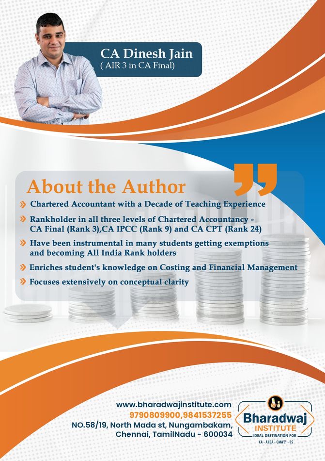 CA FINAL - AFM - Fast track classes/Refresher Classes/ Practice workout ...