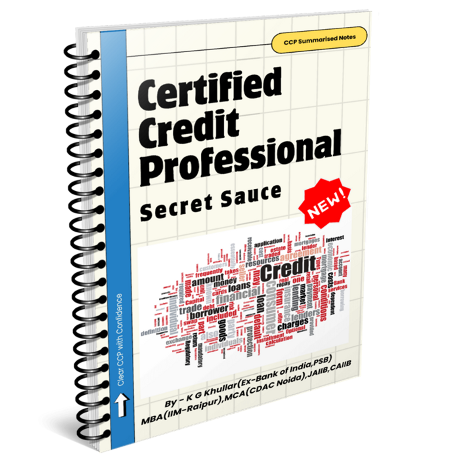 Certified Credit Professional (CCP) 2025 Summarised Notes