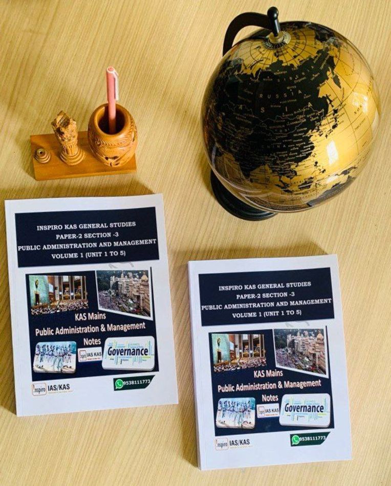 INSPIRO KAS General paper 2- Section 3- PUBLIC ADMINISTRATION AND ...