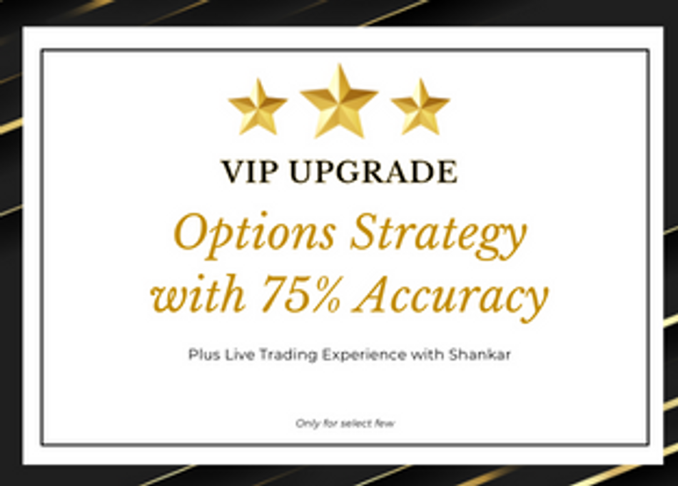 Live Trading Experience (VIP Upgrade)