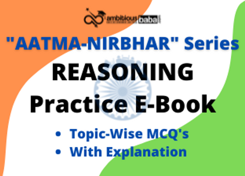 Reasoning topic Wise PDF for Bank exam