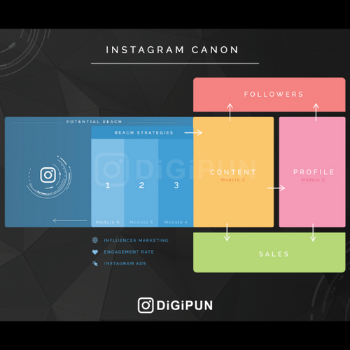 Instagram Growth Mastery Course
