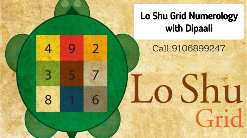 Lo Shu Grid Numeology