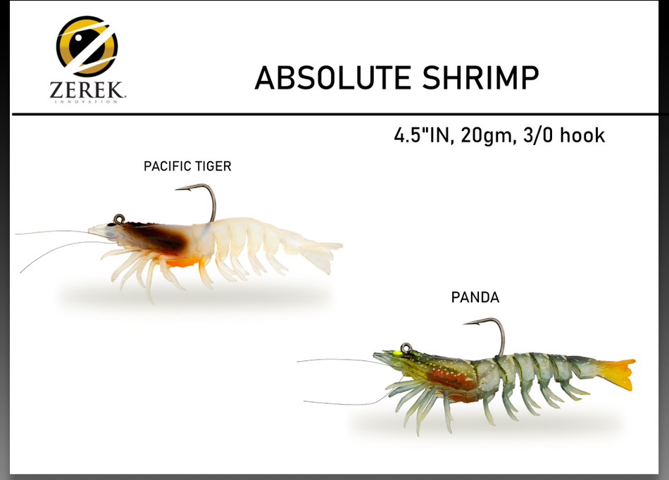 Zerek Absolute Shrimp