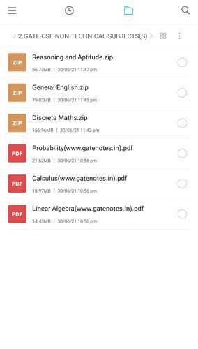 GATE CSE 2023 Exam Full Study materials (Ravindrababu Ravula Notes)