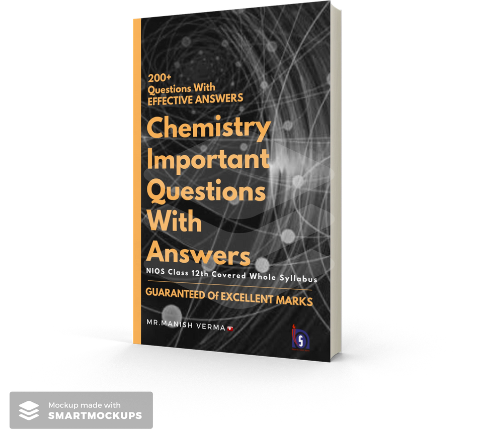 NIOS CLASS 12TH LAST YEAR SOLVED PAPERS BY MANISH VERMA