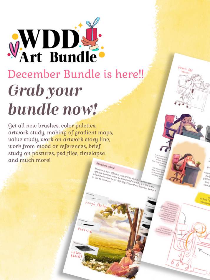WDD Art Bundle 01