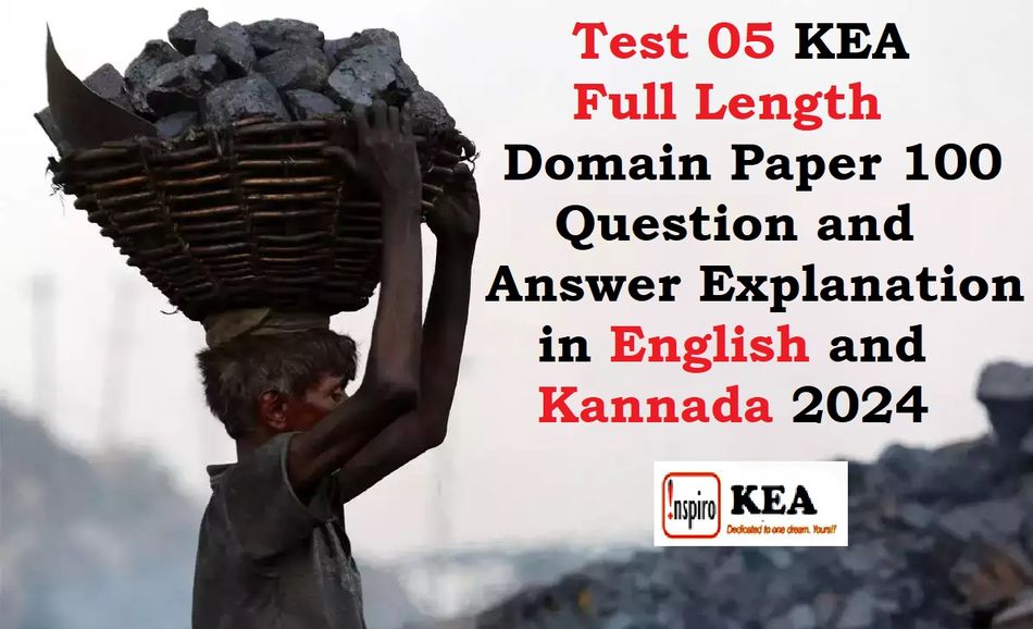 Test 05 KEA Full Length Domain Paper 100 Question and Answer ...