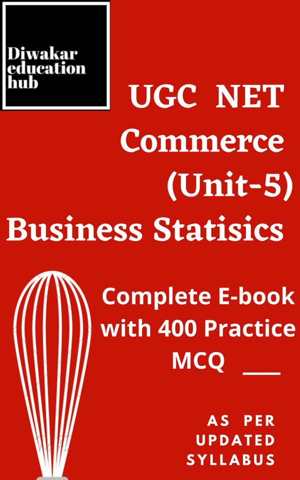 UGC NET Commerce Business Statistic Unit -5 (E-book) with 400 Practice ...