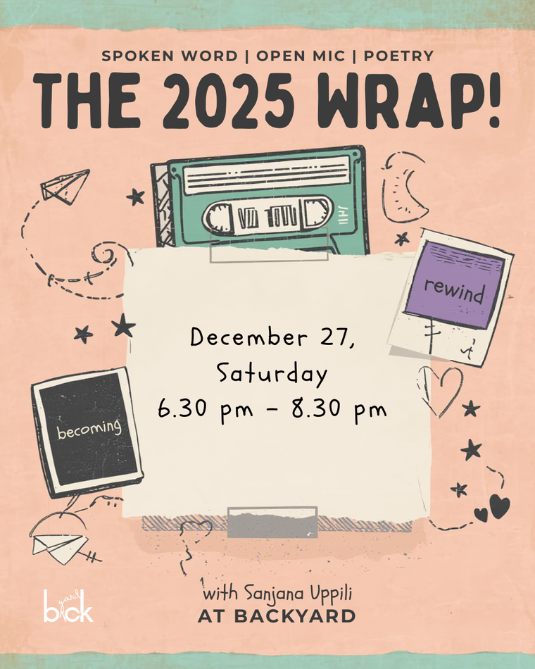 Performer Pass | The 2025 wrap! | Spoken Word Open Mic