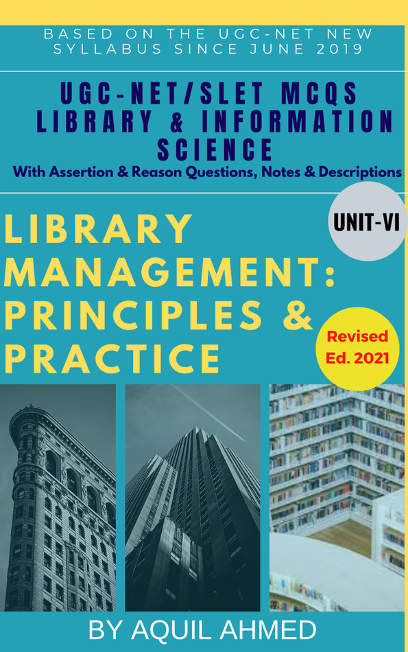 UGC-NET/SLET MCQs on Library & Information Science: UNIT-VI (Library ...