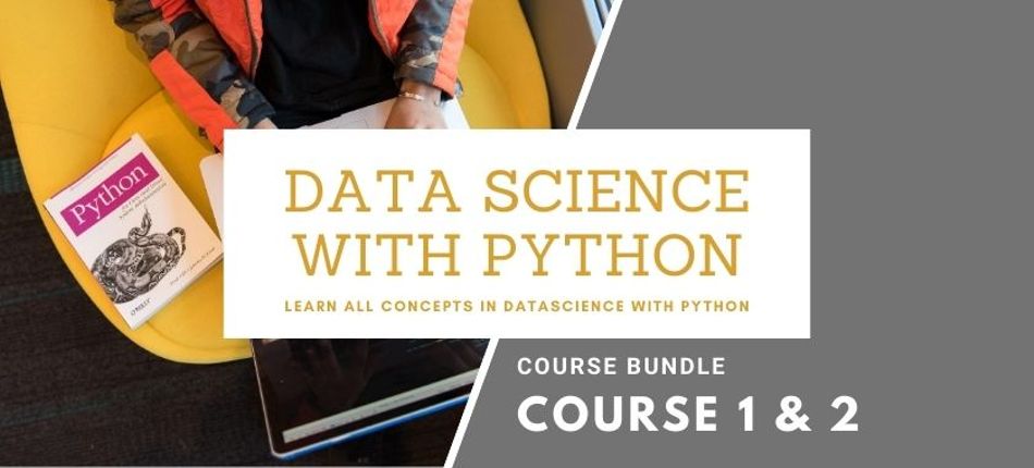 Data Science with Python - Course 1 & 2