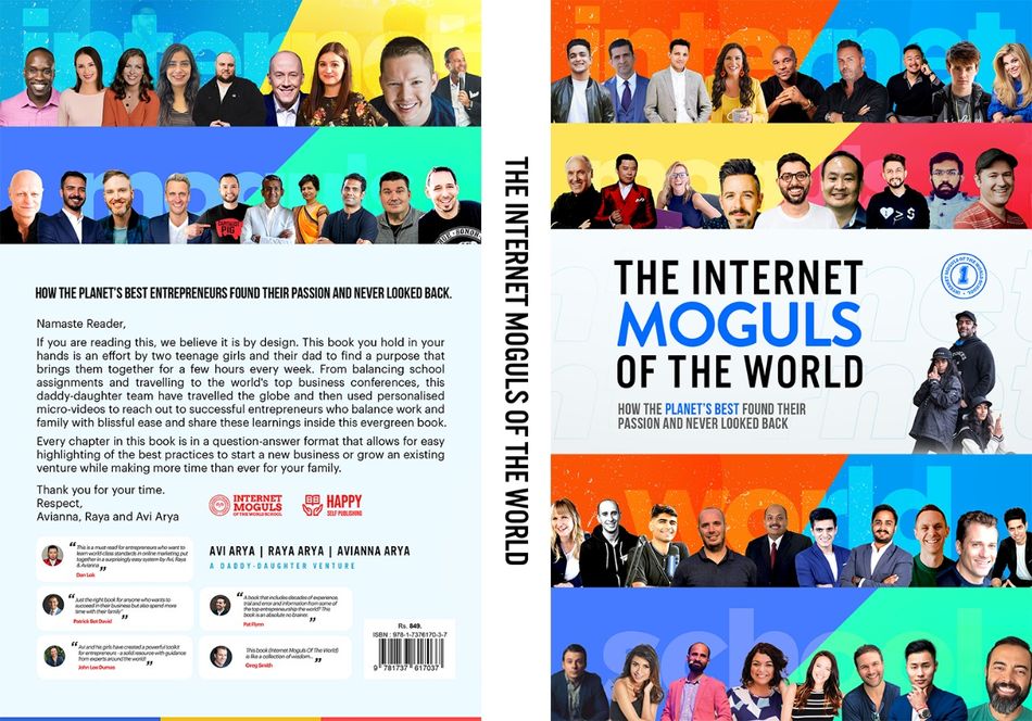Internet Moguls Of The World Book