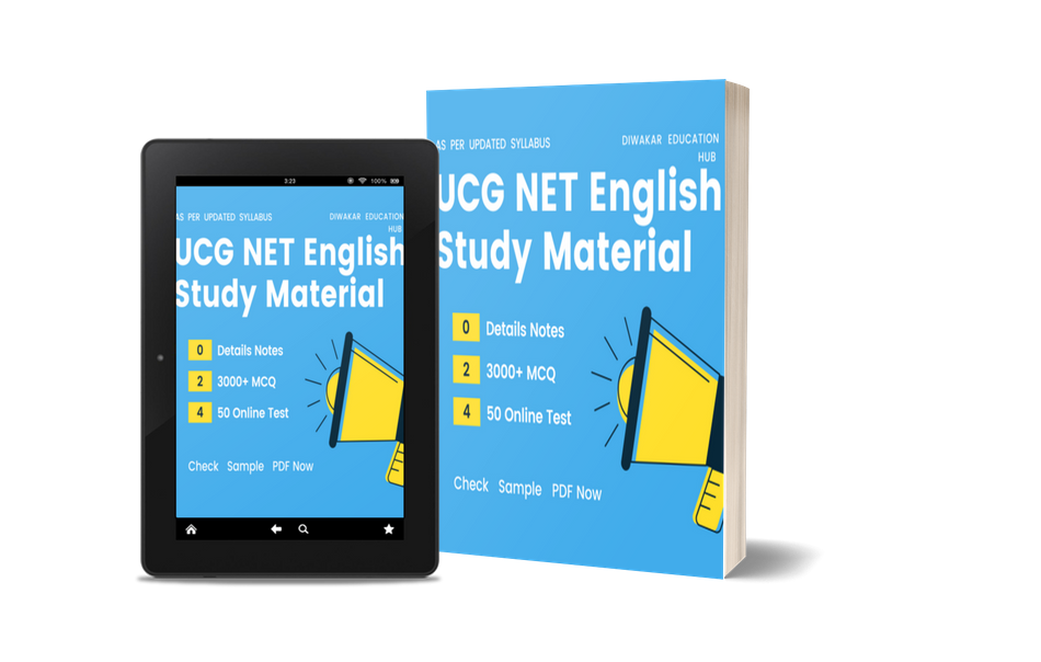 UGC NET English Code-30 Printed Study Notes in Hard Copy As Per Updated ...