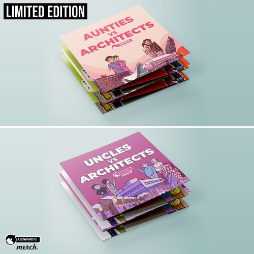 Leewardists Foldable Comic Combo