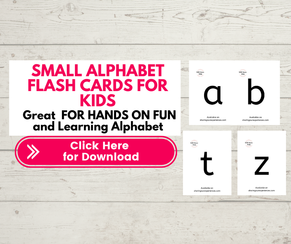 abc Flash cards | Lowercase small letter Flashcards Preschool ...