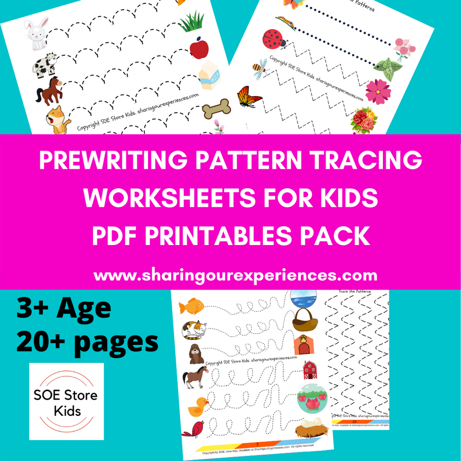 Pre Writing Worksheets Pdf Downloadable Worksheets For 3 Year Olds 
