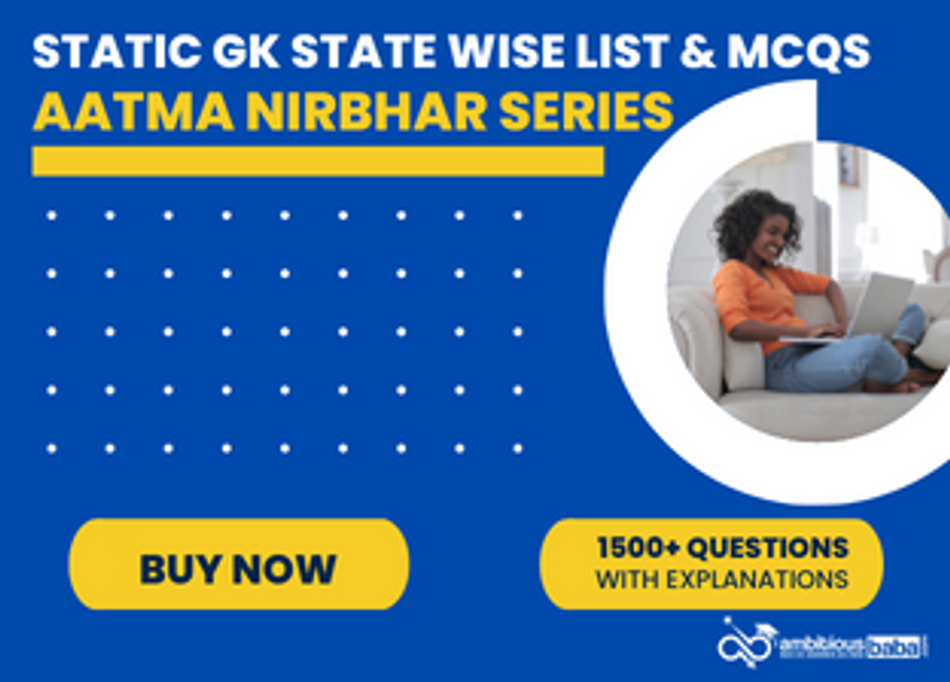 Static GK PDF 500 Practice Questions